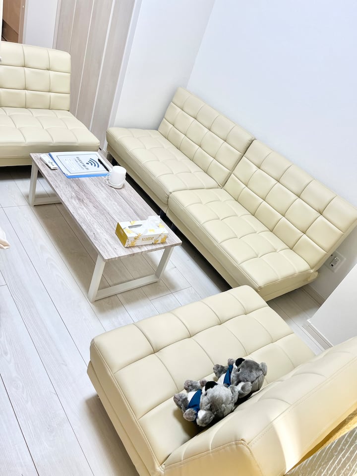 4人泊まれる/大濠公園駅徒歩5分の宿泊所 - Fukuoka