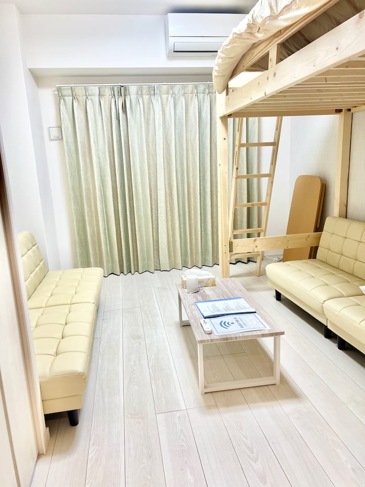 大濠公園駅徒歩5分の宿泊所 - Fukuoka