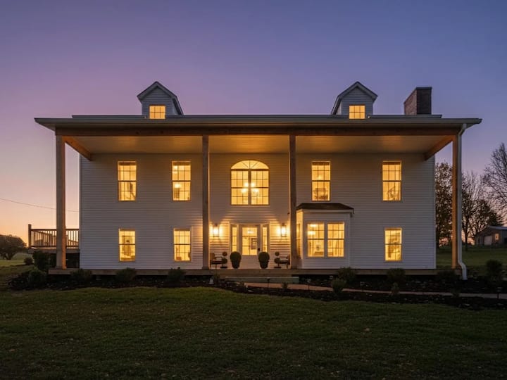 Massive 5 Bed 4 Bath Entire House 1mi From Lake - Asbury University, Wilmore