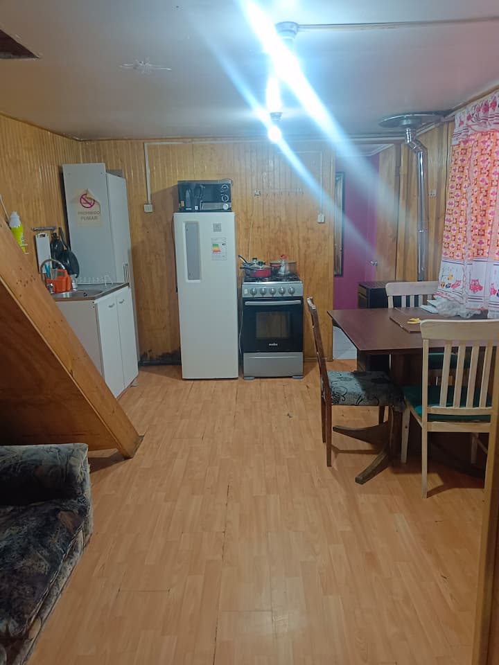 Casa O Cabaña Interior - Puerto Montt