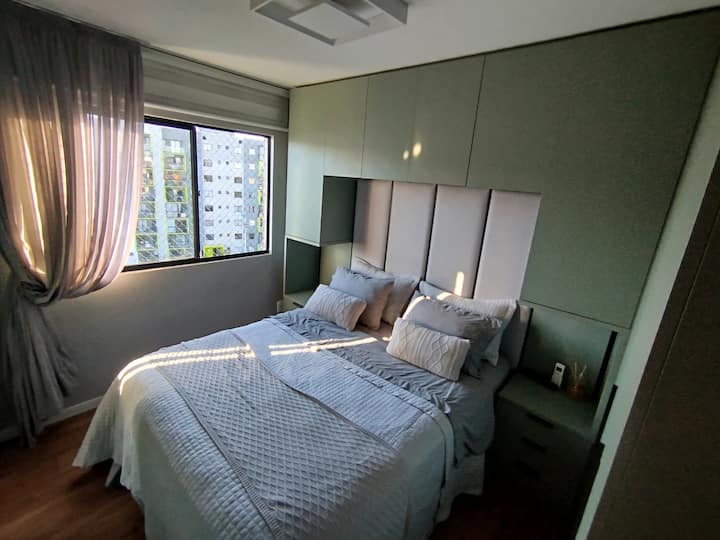 Apartamento Para Pessoas Exigentes - Ponta Grossa