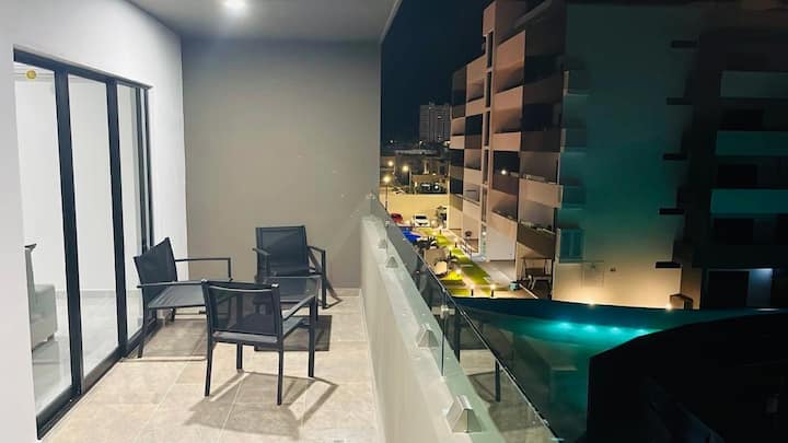 Departamento En Marina Cerritos - Mazatlan