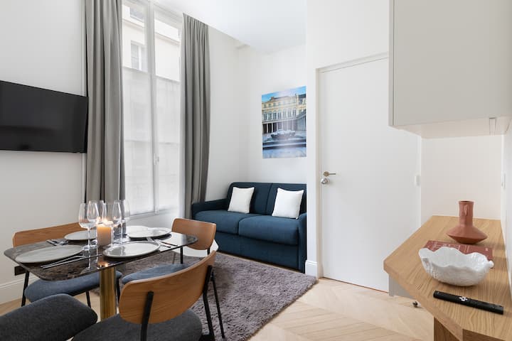 Louvre 2 ÉLégance – Appartement Chic Et Cosy - Paris