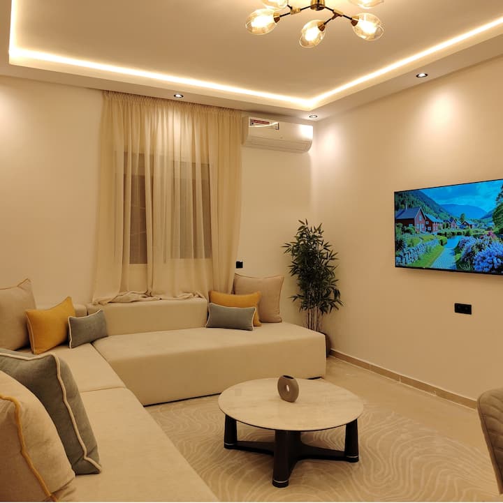 New, Stylish & Bright Apt Wi-fi Iptv Airport 5min - 摩洛哥