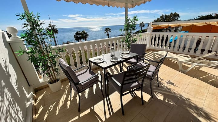 Kosta Homes - Beach House With Stunning Ocean View - Benalmádena