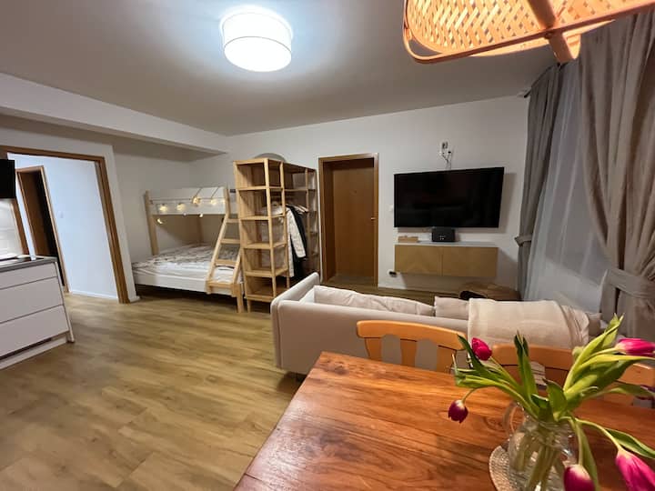 ÚTulný Apartmán V Srdci Bärenstein. - Bärenstein