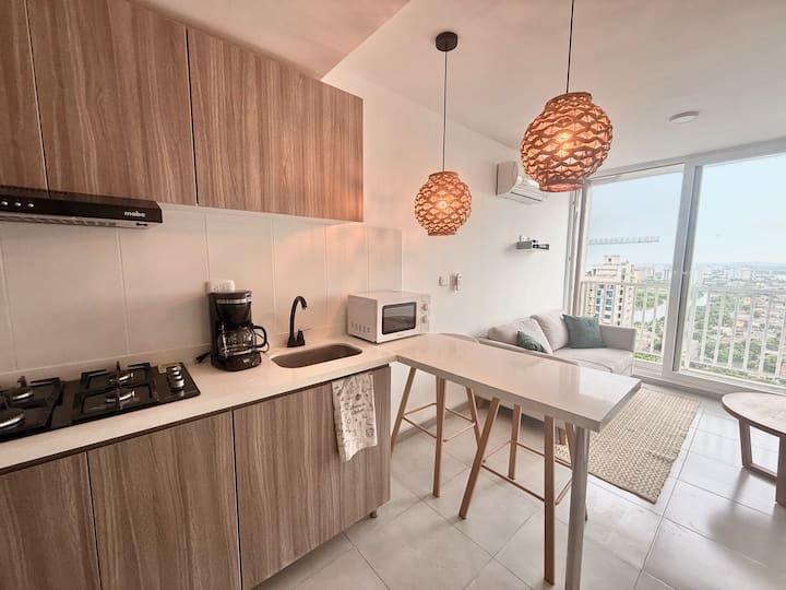 Hermoso Apartamento Con Vista Al Mar. - Cartagena