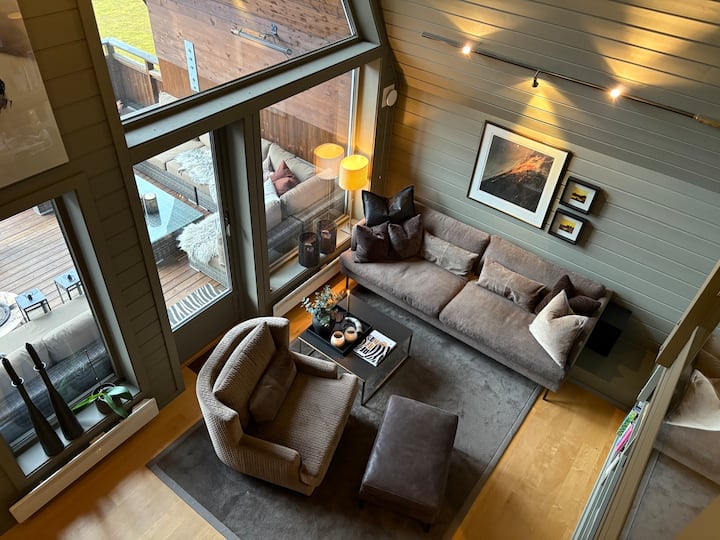 Delikat Toppleilighet Med Stor Terrasse PÃ¥ Bjorli - Norway