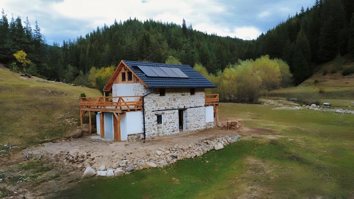 1625 Stone Farmhouse In Secret Valley, 360 View - Bulgaristan