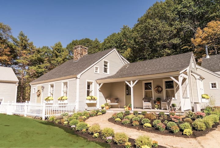 Farmhouse Near Gunstock And Lake, Sleeps 16 Guests - New Hampshire (State)