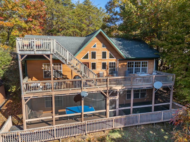 Blessing In Da Skies - Lake Lure, NC