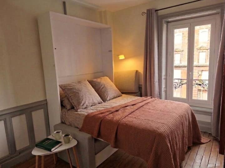 Studio Cosy Pour 2, Cure & Vacances (Tout à Pied) - Puy de Sancy