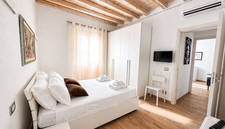 Clavica Palace Apt 2-bedr 2bathr Trapanicitycenter - Trapani
