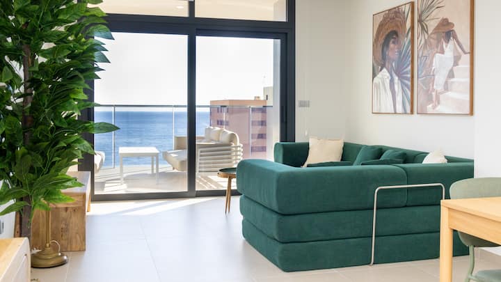 Sunset Sailors Vibe Apartment - Benidorm