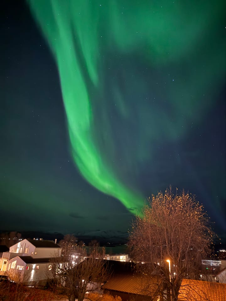 Praktisk Og Sentrumsnær Leilighet - Tromsø