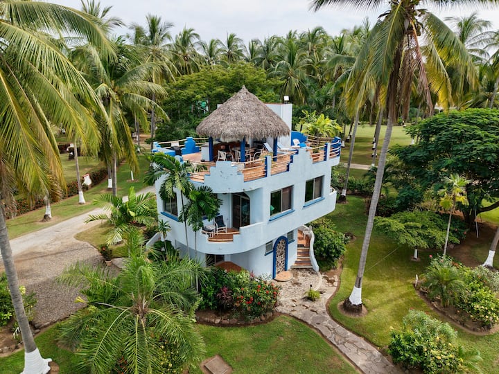 La Villa Marisol At Playa Las Tortugas - Mexico