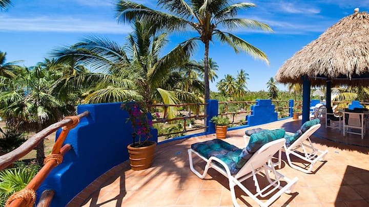 La Villa Marisol At Playa Las Tortugas - Mexico