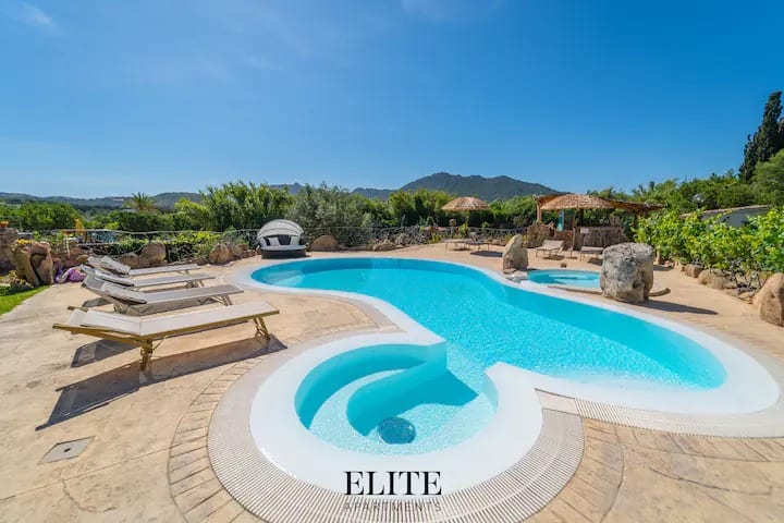 Villa Sandalia Con Piscina Privata E Jacuzzi - Olbia