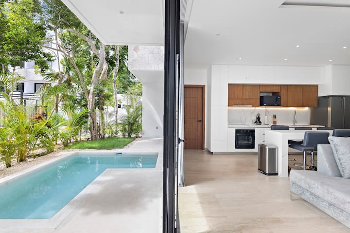 Tulum Coutry Club/golf Retreat · Deluxe Apartment. - Akumal