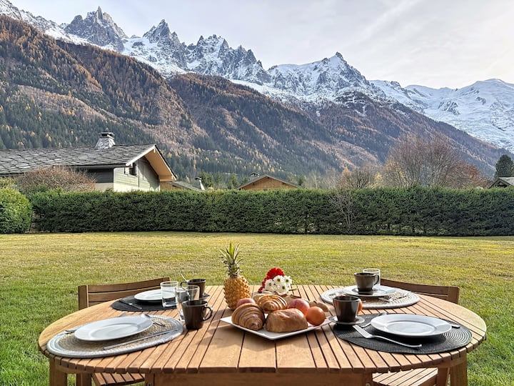 Soleil Des Praz - Lac du Brévent