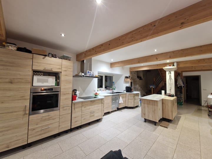 Maison De Caractère Pour Groupe Ou Famille. - Lac de la Vingeanne