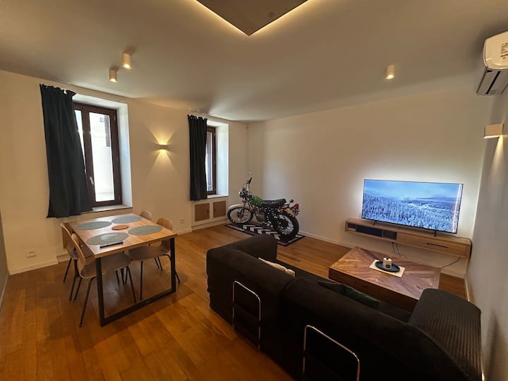 Appartement -Centre-ville - Lac de Presset