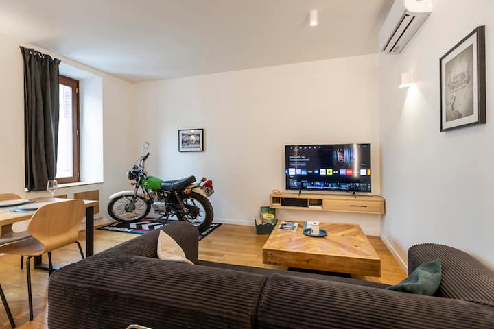 Appartement -Centre-ville - Lac de Presset