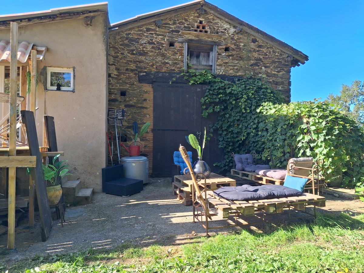 Ferme de la Teneze sur les monts Albigeois - Gîtes à la ferme à louer à ...