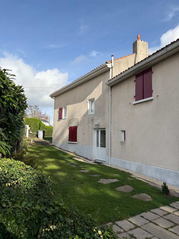 Les Chambres De La Voie Verte - Parthenay