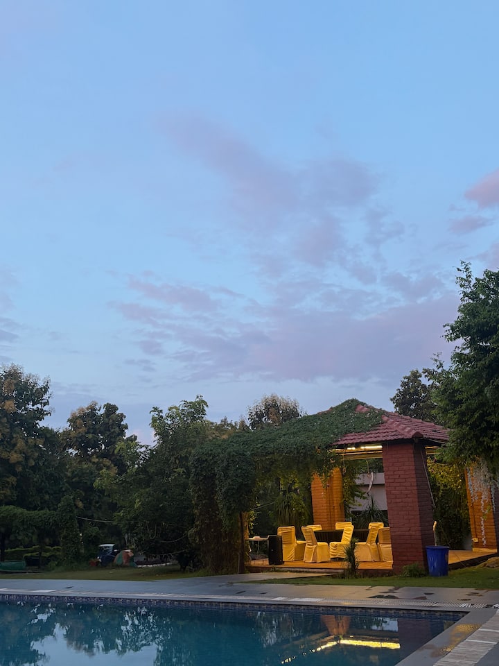 Niladri Farms 5bhk Villa For All Kind Of Parties. - Sohna