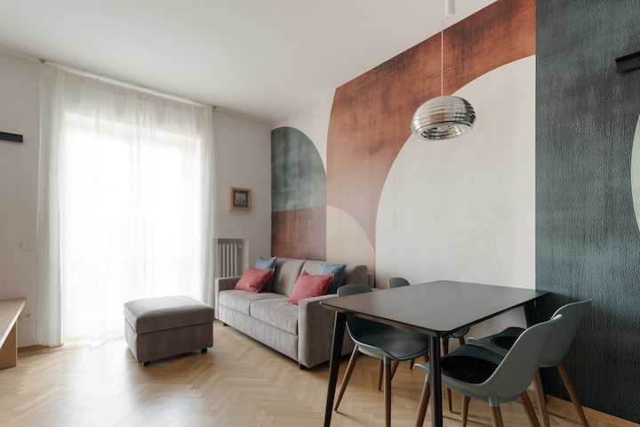 [Isola - Menabrea] Moderno Trilocale Di Design - Milão