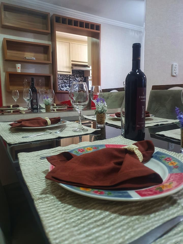 Studio Completo - Até 4 Pessoas -  Gleba Londrina - Londrina