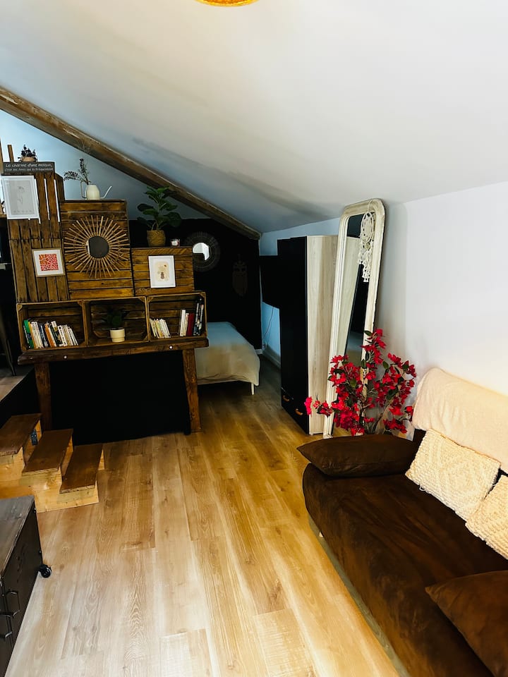 Loft Cosy Tout éQuipé - Bouc-Bel-Air