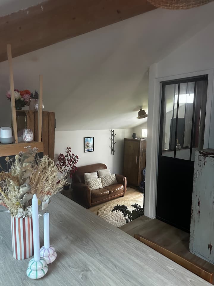 Loft Cosy Tout éQuipé - Bouc-Bel-Air