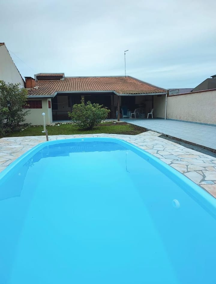 Casa De Temporada Matinhos/pr Balneário Costa Azul - Matinhos