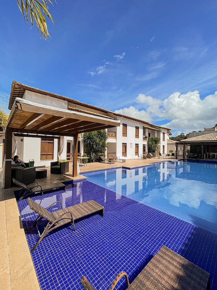 Hotel Encantos De Itaperapuã - Bahía