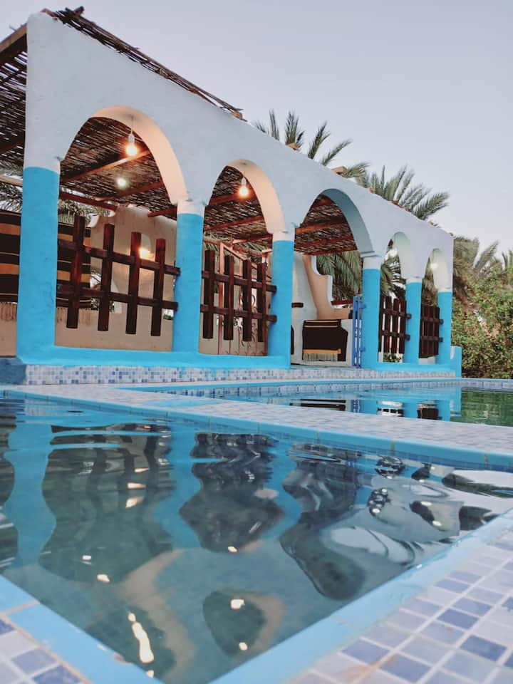 Maison Authentique Au Cœur Des Oasis - Algeria