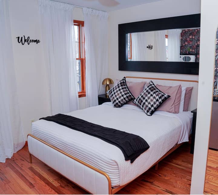 #4 Urban Suite-4 Min Nyc-8 Min Airport - Newark, NJ