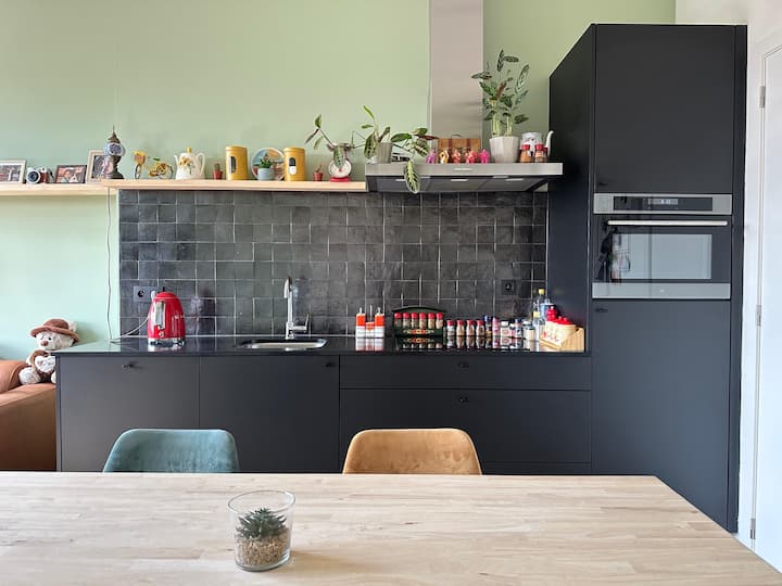 Licht En Gezellig Dakappartement - Antwerp