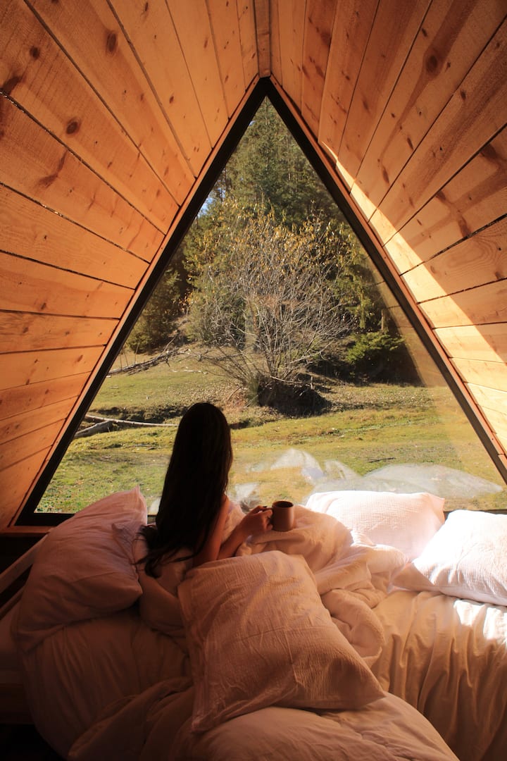 A-frame Cabin In Secret Valley, 360 Valley View - Bulgaria