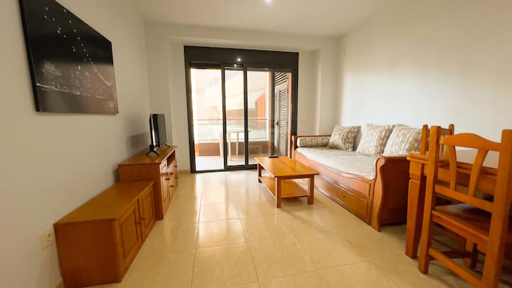 Cozy Beach Apartment · 3 Min To The Sea & Center - Blanes