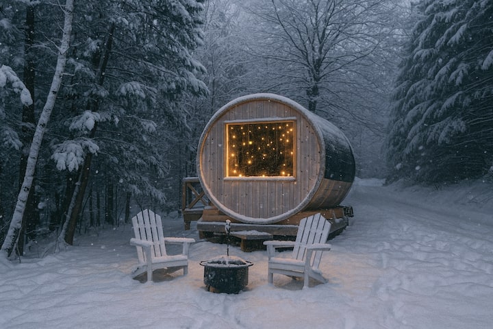 Lakefront Barrel On Mill Lake #16 - Parry Sound