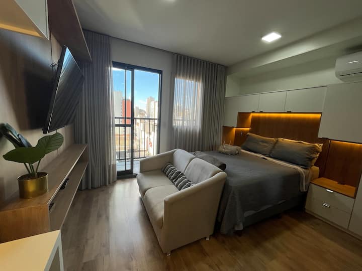 Studio Aconchegante No Centro • Garagem Inclusa! - Brasil