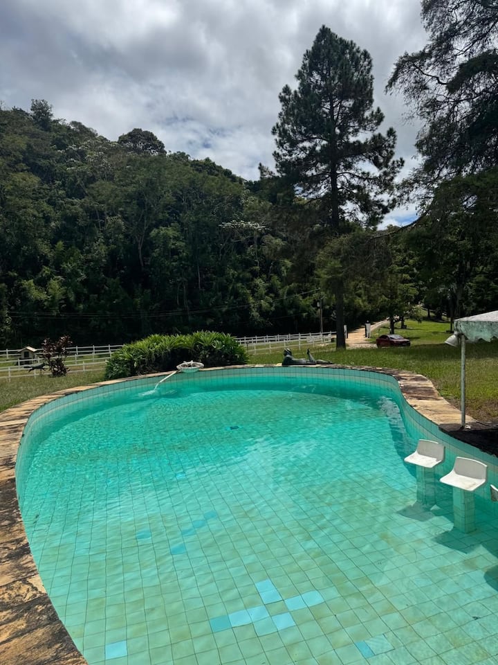 Casa Em Teresopolis Venha Se Connecta Com Natureza - Teresópolis