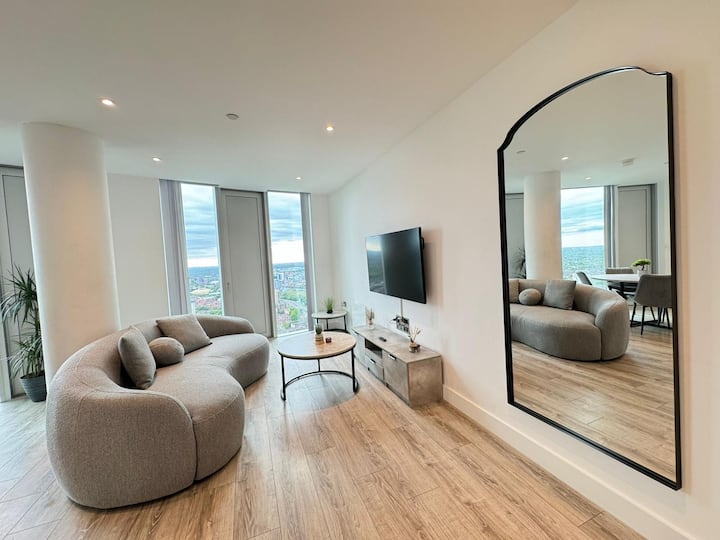 Luxurious Deansgate 3bedroom Apartment | Sleeps 10 - Salford