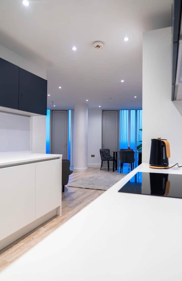 Luxurious City Centre 3 Bedroom Apartment - Manchester