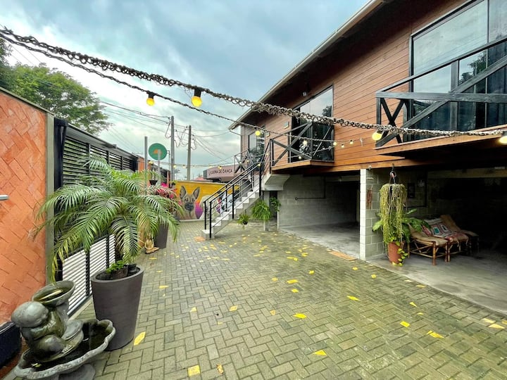 Chalé Próximo Da Praia E Beto Carrero - Penha