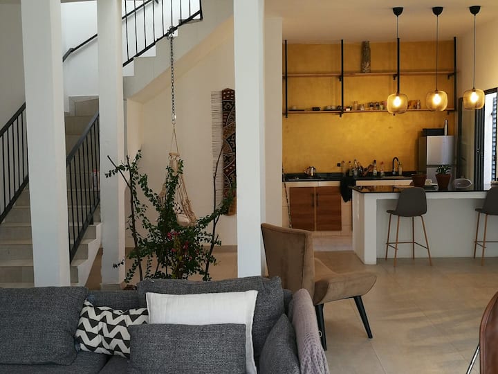 Maison Familiale Au Bord De La Mer - Senegal