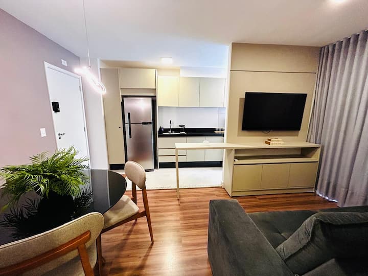 Conforto Superior: Apartamento Na Rota Turística - Foz do Iguaçu