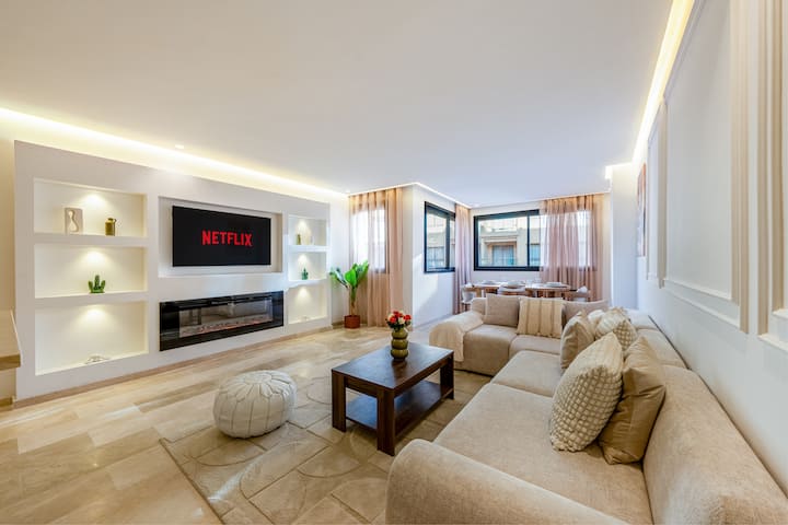 ÉClat Moderne Et Confort Absolu – Guéliz - Maroc